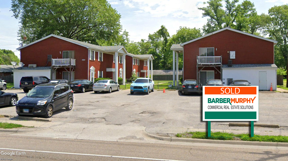 16 Unit Apartment Complex - SOLD