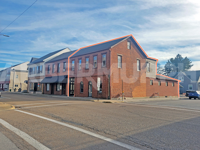 Mixed-Use Building for Sale